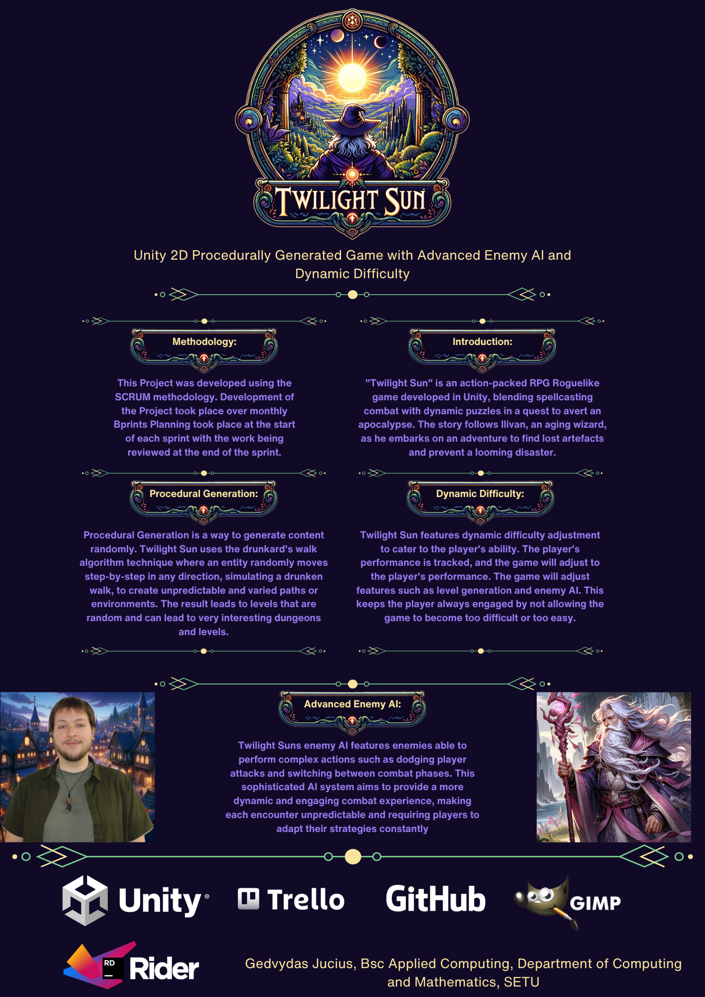 Twilight Sun - Final Year Games Development Project